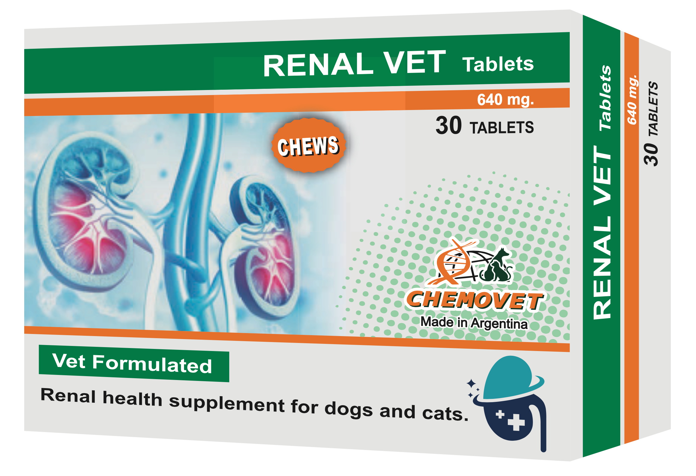 RENAL VET – W & G PETS PRODUCT